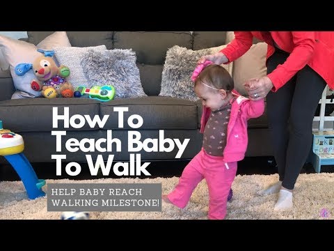 How to Help Baby Walk: 15 Top Tips 👶
