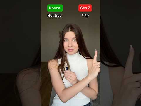 Short Gen Z Slang vs Normal English | Talk Cool in 2025 #GenZSlang #ShortSlangWords #TalkLikeGenZ