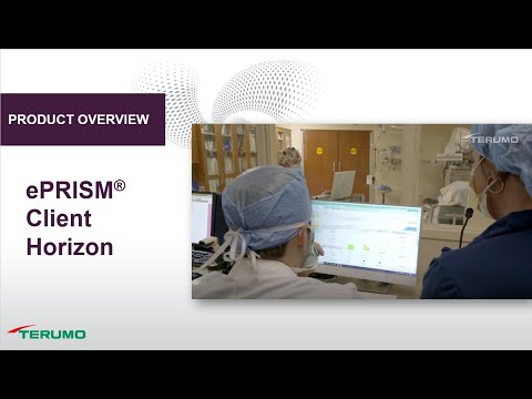 ePRISM Client Horizon | Terumo Health Outcomes