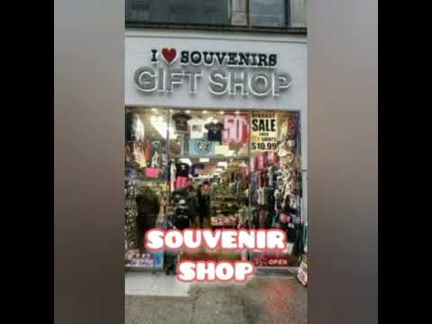 Gift shop/Souvenir shops #shorts