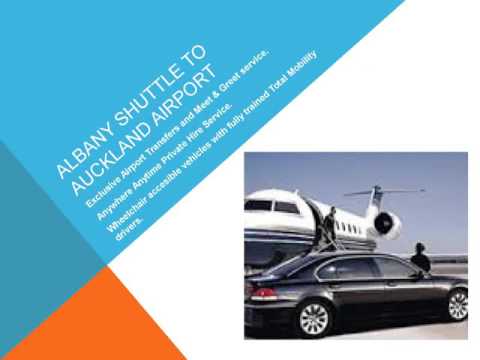 Albany shuttle to Auckland Airport