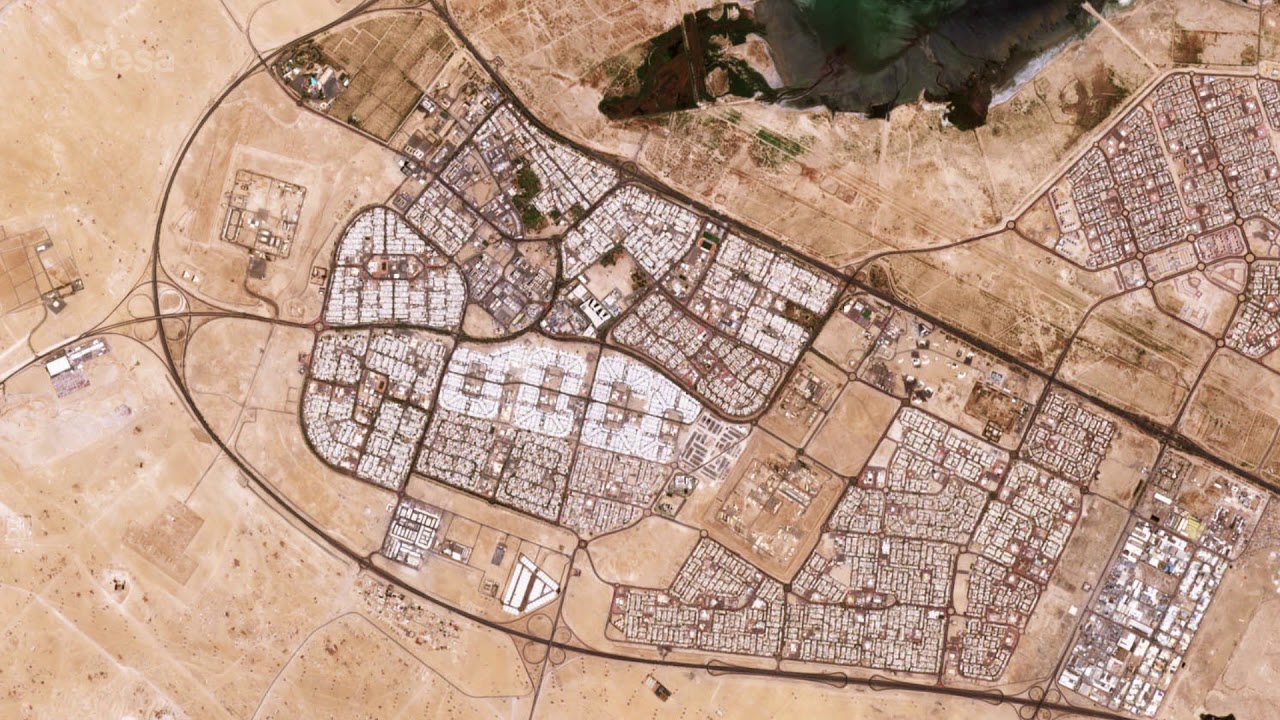 Earth From Space: Kuwait