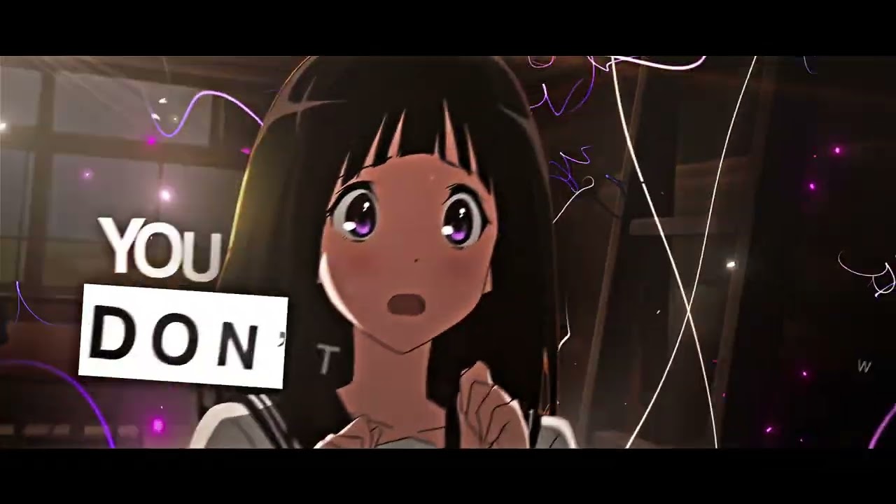 CHITANDA ERU | ATTENTION AMV EDIT (PF)