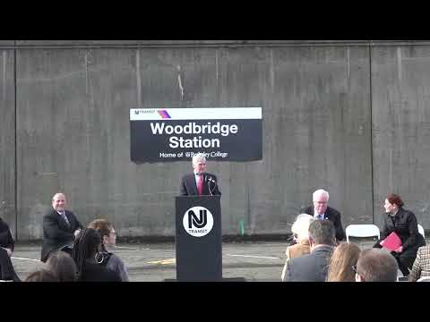 Woodbridge Station Designation as the "Home of Berkeley College"