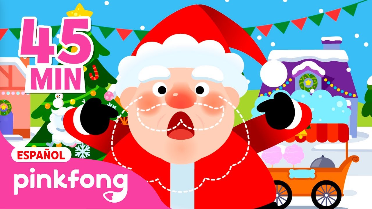 ✨NUEVO🌟 Mejores Cuentos y Canciones de Navidad 2024 | Feliz Navidad | Pinkfong en español