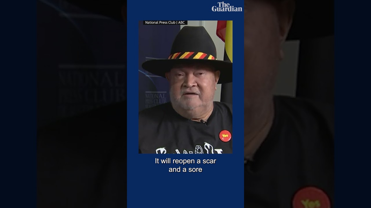 Pat Dodson: no vote would “take us backwards”