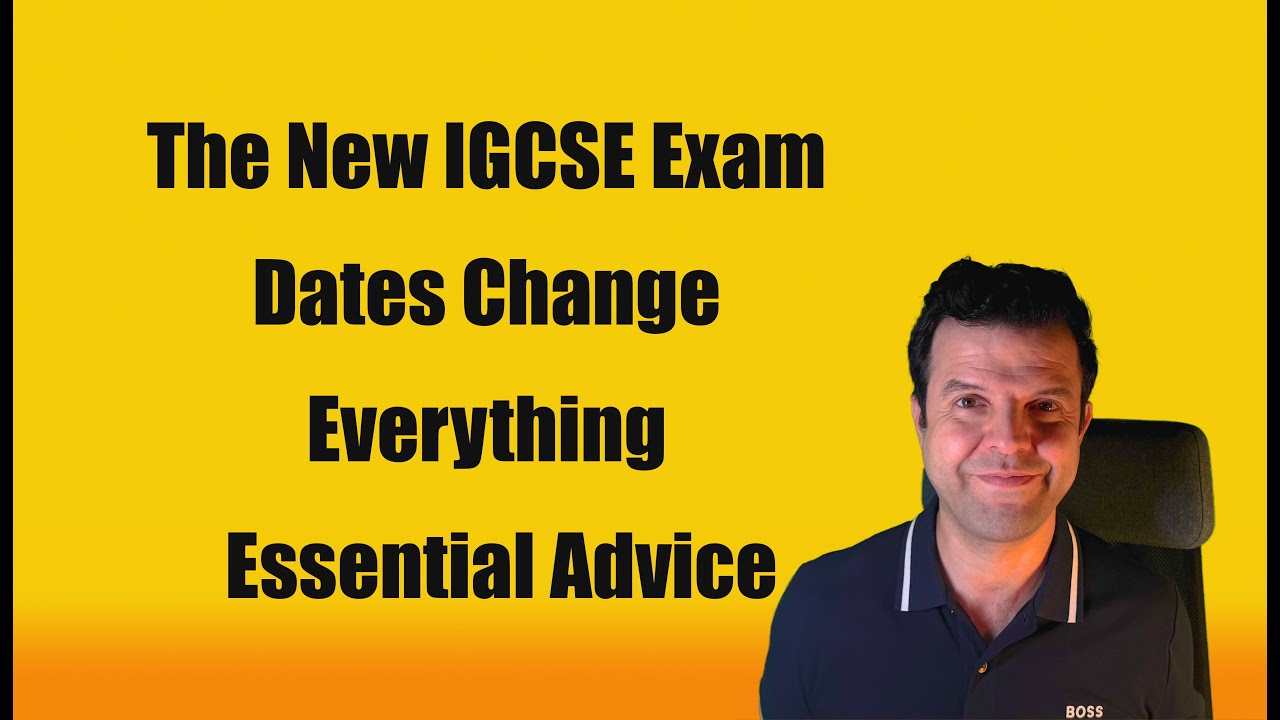 Your 2026 IGCSE Exams Are Earlier Than Ever - Don’t Make This Revision Mistake