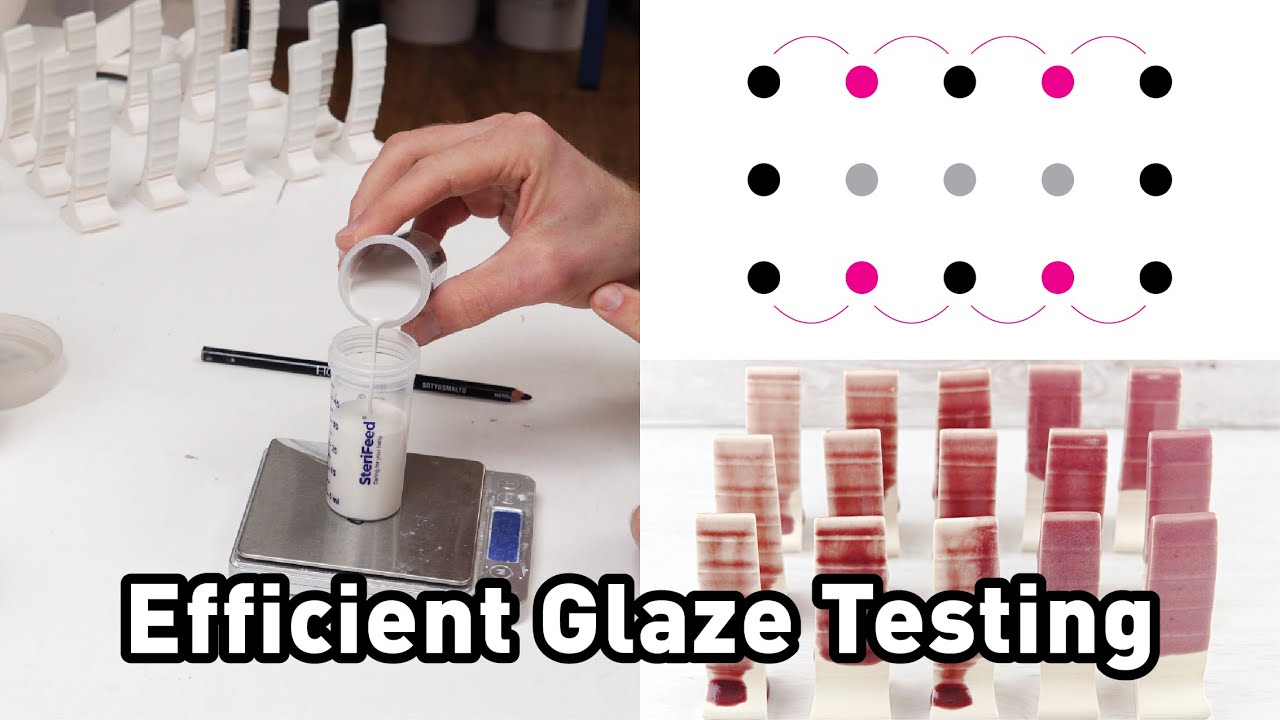 Testing Glazes Efficiently