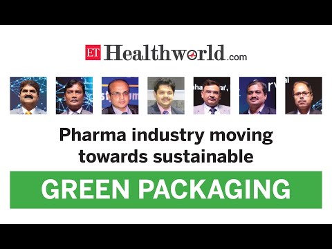 Pharma industry moving towards sustainable green packaging.