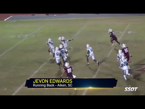 Jevon Edwards, a Running Back from South Aiken High in South Carolina ...