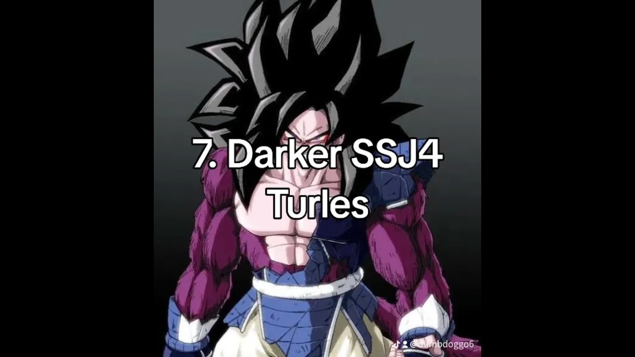 Top 10 Dragon Ball AF characters. (Part 2) #edit #dragonballaf #dbaf #evilgoku