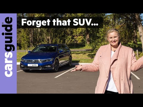 Best family car? 2023 Volkswagen Passat review: 206TSI R-Line wagon | Skoda Octavia rival impresses
