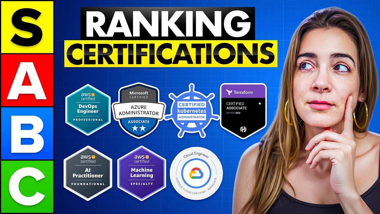 Best Cloud DevOps Certifications Ranked by REAL ROI