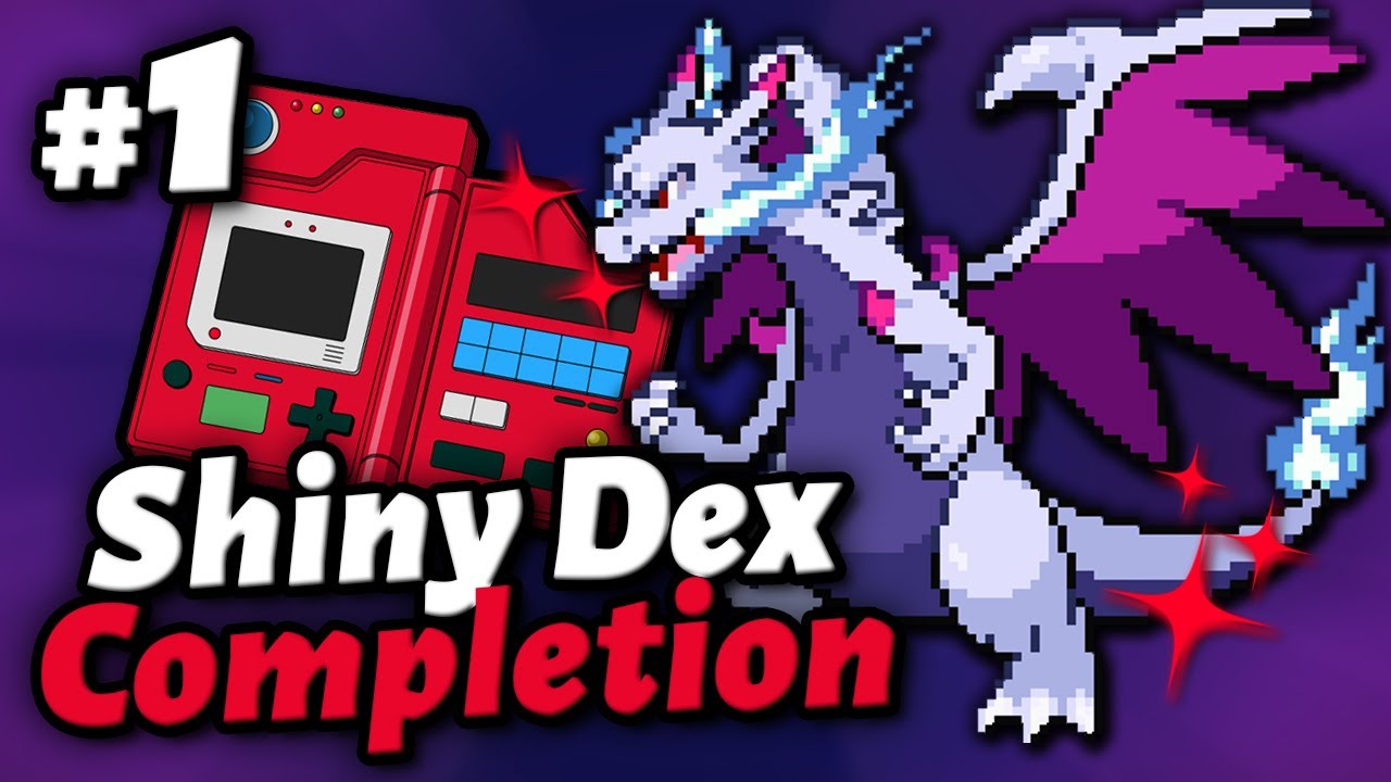 Completing The Shiny Pokedex In Pokerogue!