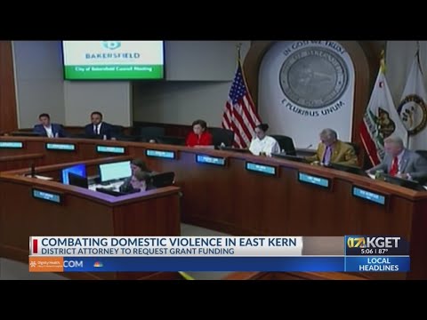 Combating domestic violence in east Kern