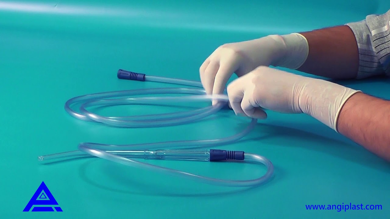 Yankauer Suction Set Manufacturer, Exporter, and Supplier | Angiplast Pvt. Ltd.