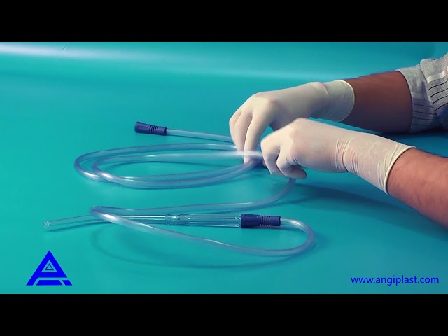 Suction Sets - Vaccu Suck Yankauer Suction Set Trader - Retailer from Surat