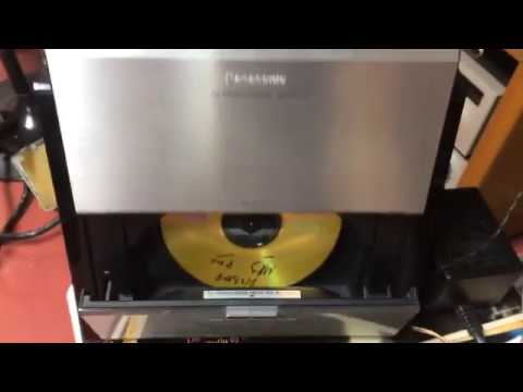 Panasonic SA-EN7 Micro Bookshelf CD AM/FM Stereo System | Reverb