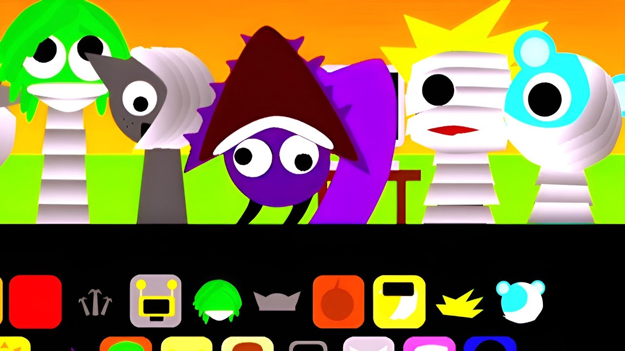 Incredibox Sprunki Reboot Phase 5 but All Alive