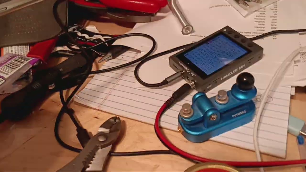 Using the HAMCUBE Mini as a CW oscillator