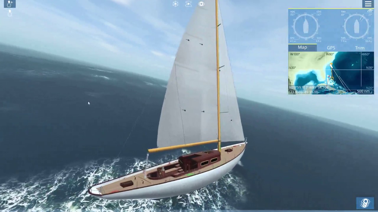 SailAway- The sailing simulator.| First look