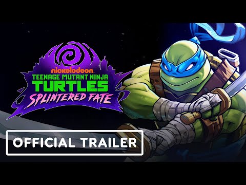 Teenage Mutant Ninja Turtles Splintered Fate Switch Release Date | JCR ...