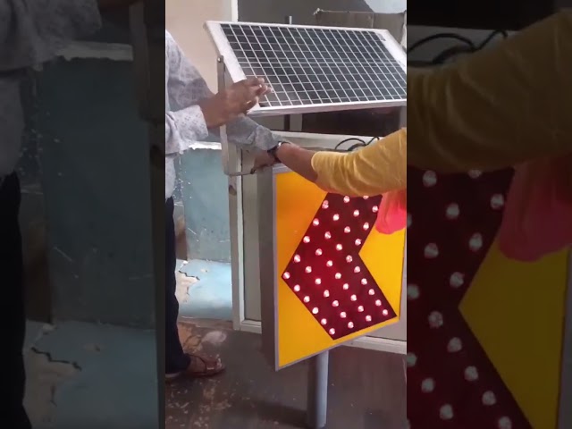 Road Safety Equipment - Solar Chevron Sign Manufacturer from Ghaziabad