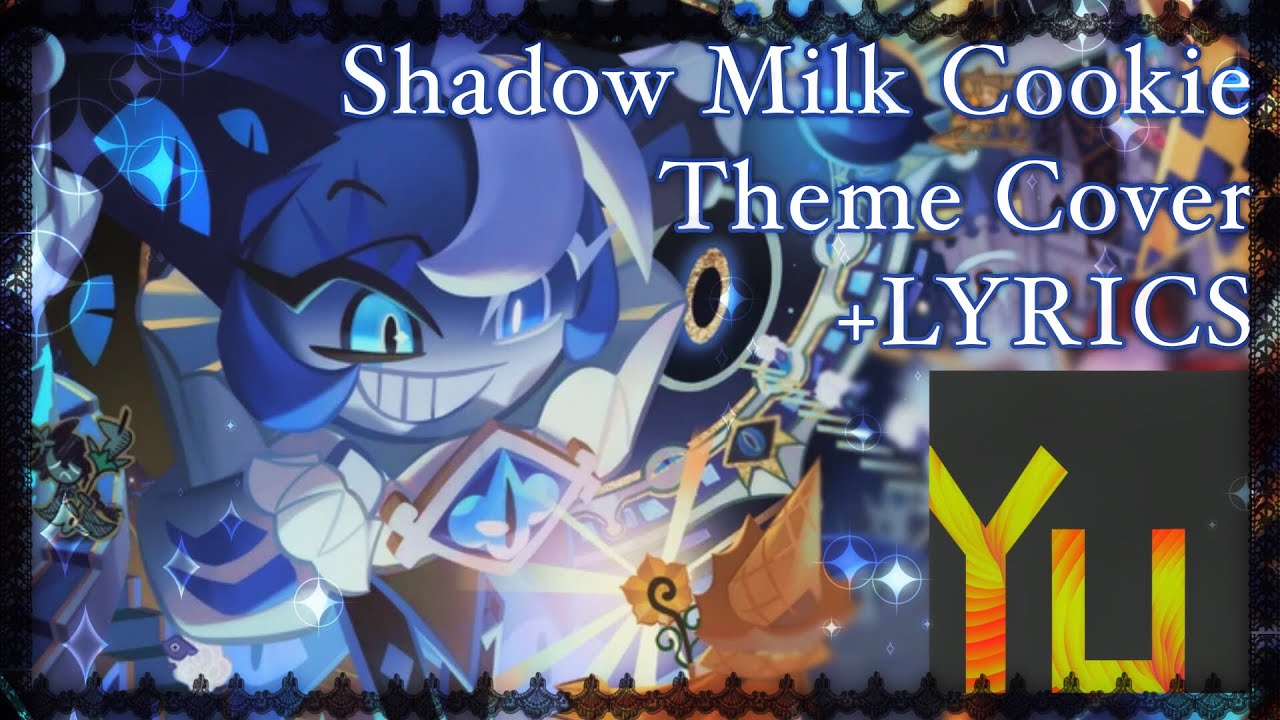 Shadow Milk Cookie THEME +LYRICS - SynthesizerV Cover ft. YUMA