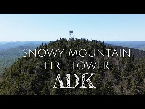 Snowy Mountain Fire Tower – the mountain mensch