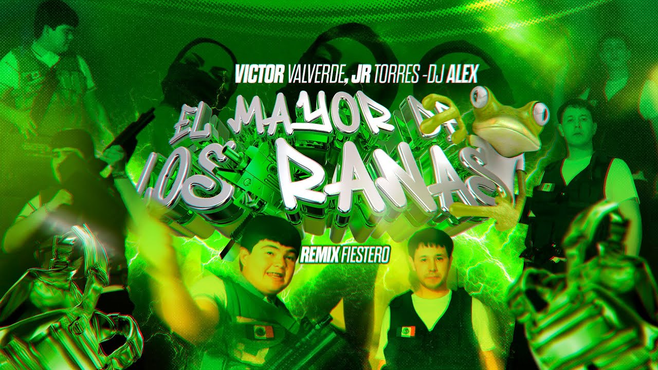 El Mayor De Los Ranas by Dj Alex from Argentina | Popnable