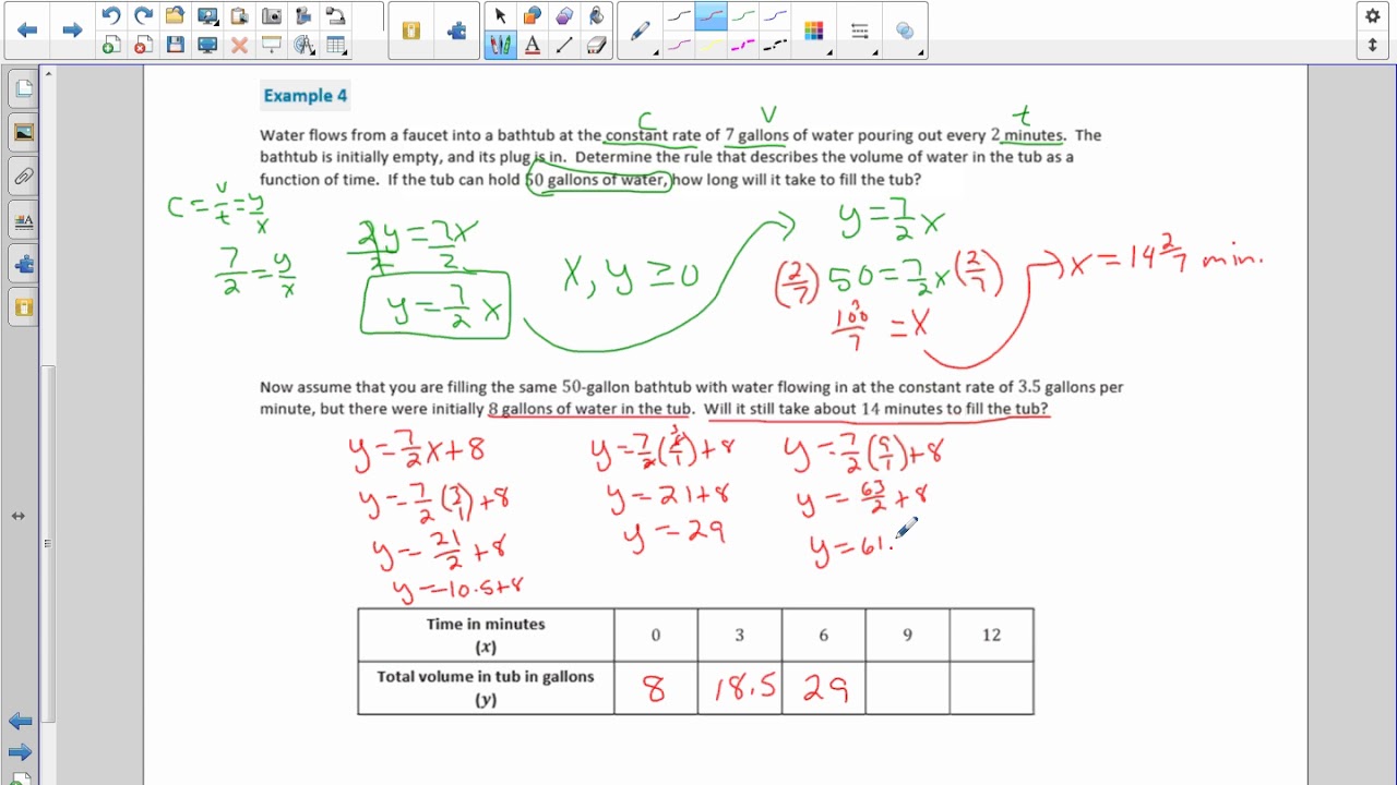 Math 8 Module 5 Lesson 3 Video