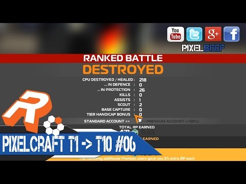 Steam Community :: Video :: Robocraft - PixelCraft T1 bis T10 #06 - Hover Healer #2 [Guide] [LPT ...