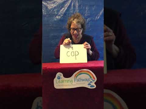 "Short and Long Vowel Sounds" with Miss Lizza (worksheet available at learningpathways.com)