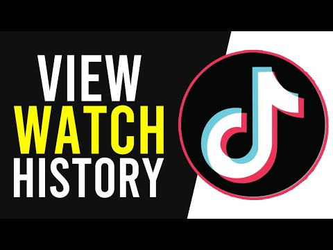 How To See Your Watch History on TikTok