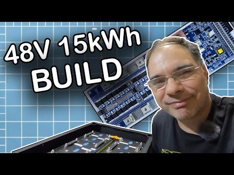 Apexium DIY Battery Kit Build - Seplos BMS V2 (10E)