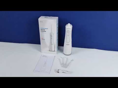 1pc Cordless Water Flosser – 4 Modes, USB Rechargeable, 1500mAh Battery, Travel-Friendly Oral Care