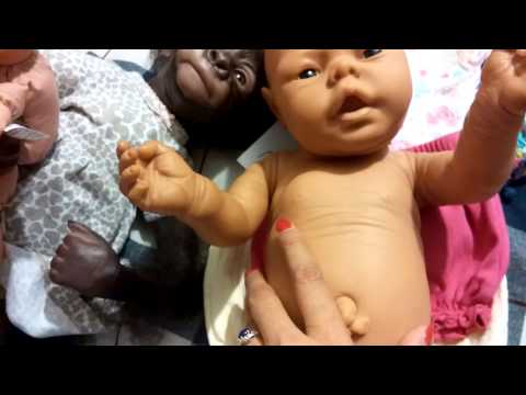 :)Haul, anatomically correct doll.