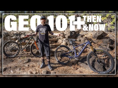 Mountain Bike Geometry Explained - What It Means in the #mtb Experience