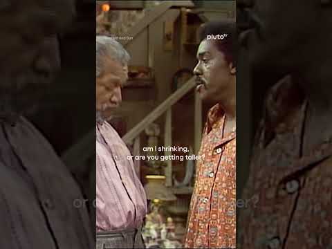 It's called FASHION, Lamont! Stream #SanfordAndSon free on Pluto TV! #classictv #shows #funnytv