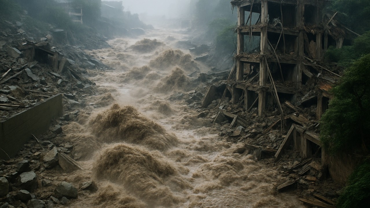 Top 25 Most Terrifying Flash Flood Natural Disasters Ever Caught on Camera
