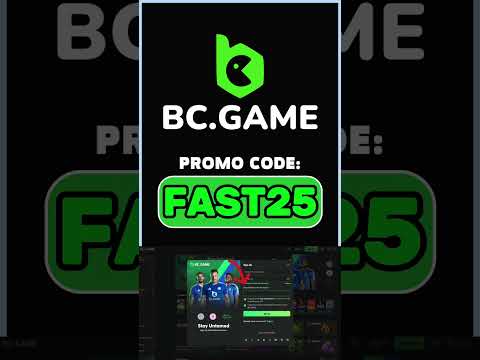 BC.GAME PROMO CODE "FAST25" - GET BONUS UP TO $20,000