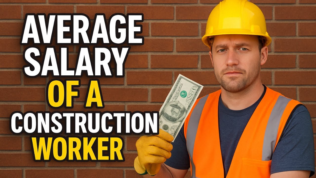 Construction salary USA