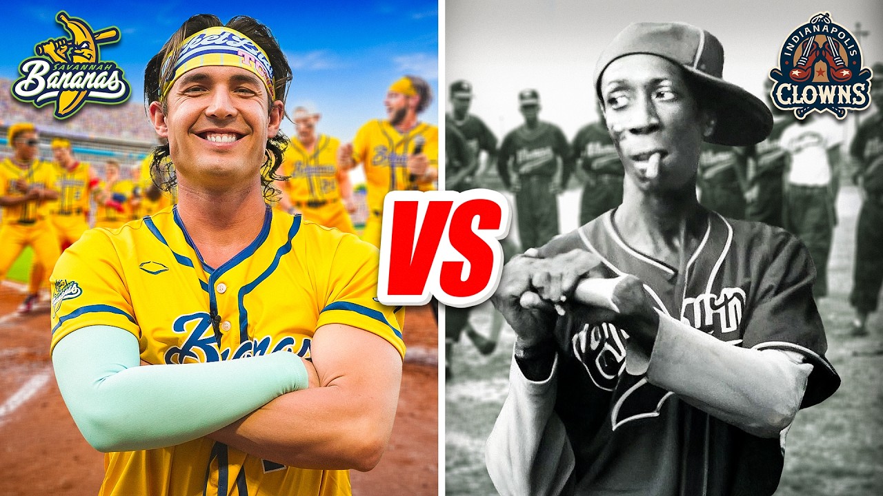 We Played The Original Savannah Bananas (Indianapolis Clowns)