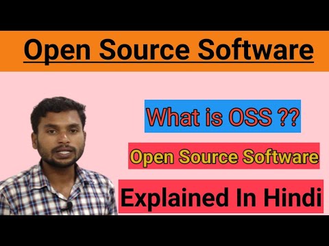 Fully Explained Open Source Software In Hindi || Target with knowledge online classes ||