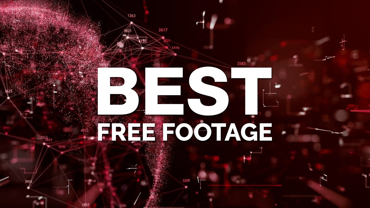 No Copyright Footage DIGITAL ABSTRACT GEOMETRIC & Creative Commons Videos BACKGROUND