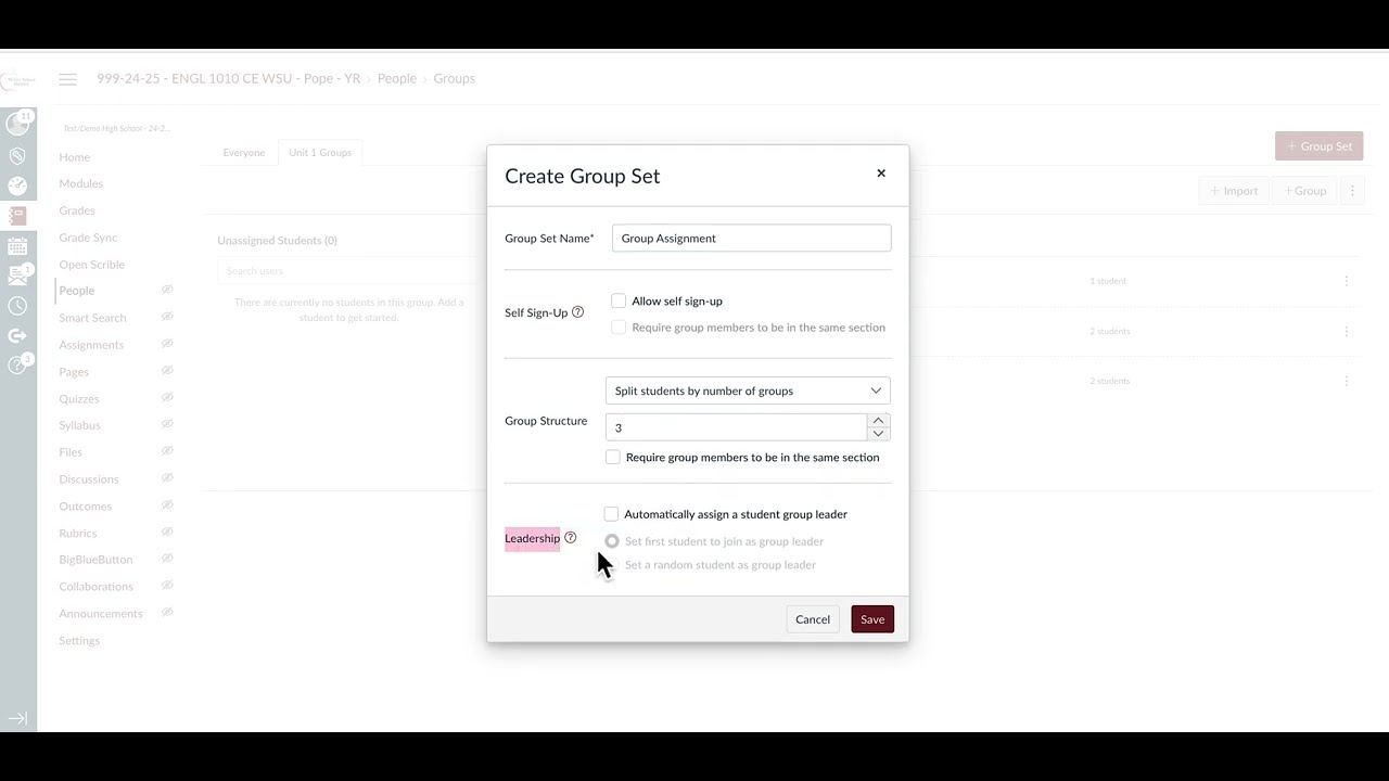 How to Create and Grade Group Assignments in Canvas (Step-by-Step Tutorial)
