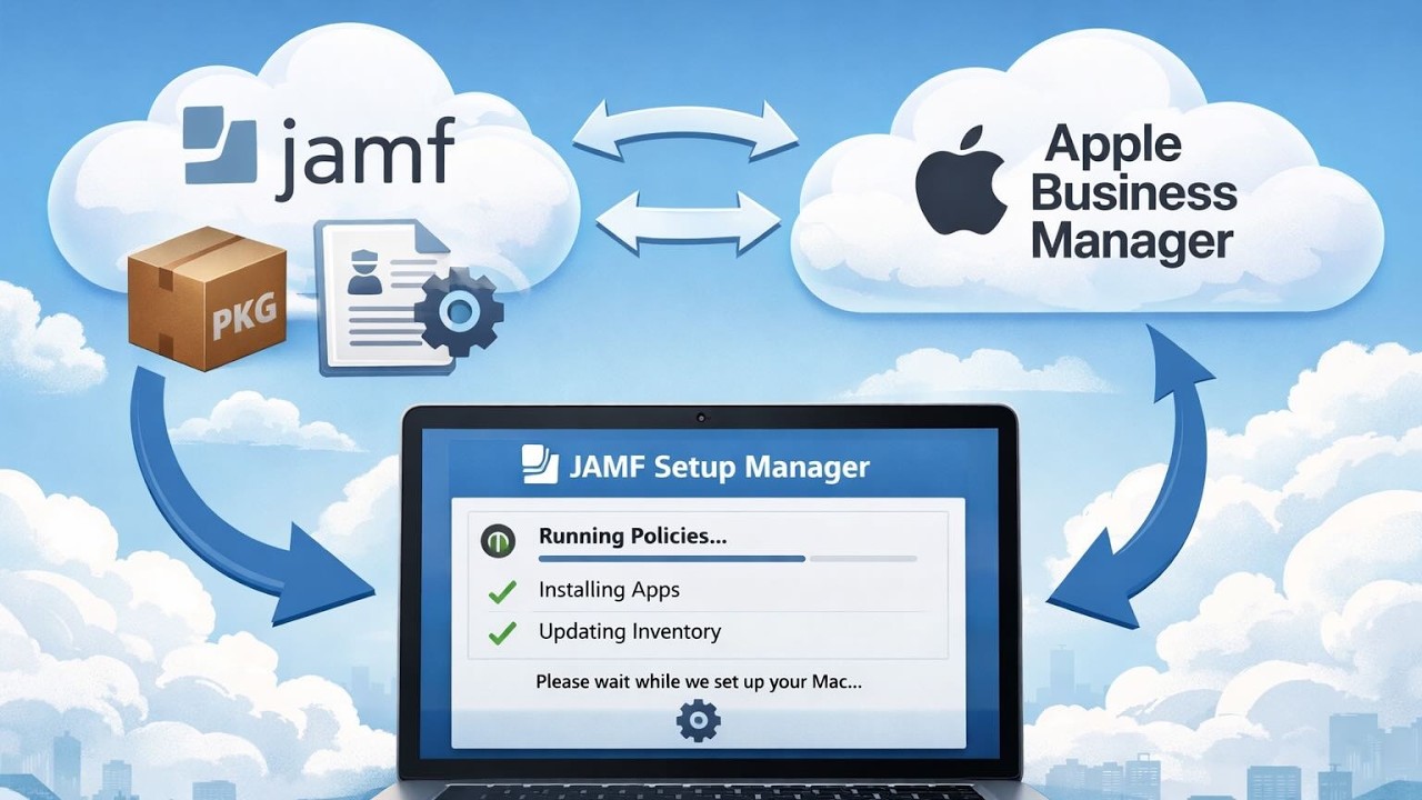 Zero-Touch macOS Enrollment with JAMF Setup Manager (Step-by-Step Guide)