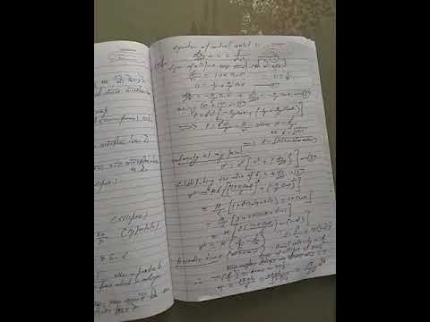 Areal velocity
