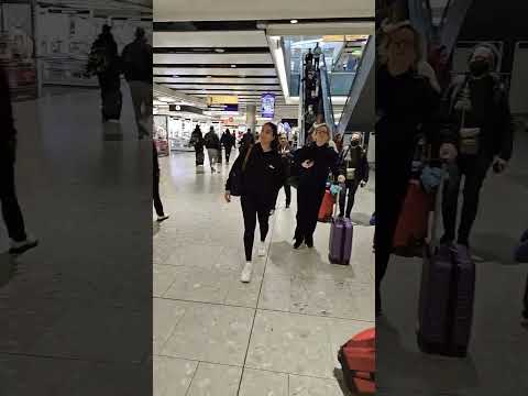 London - Looking For The Next Terminal #london #airport