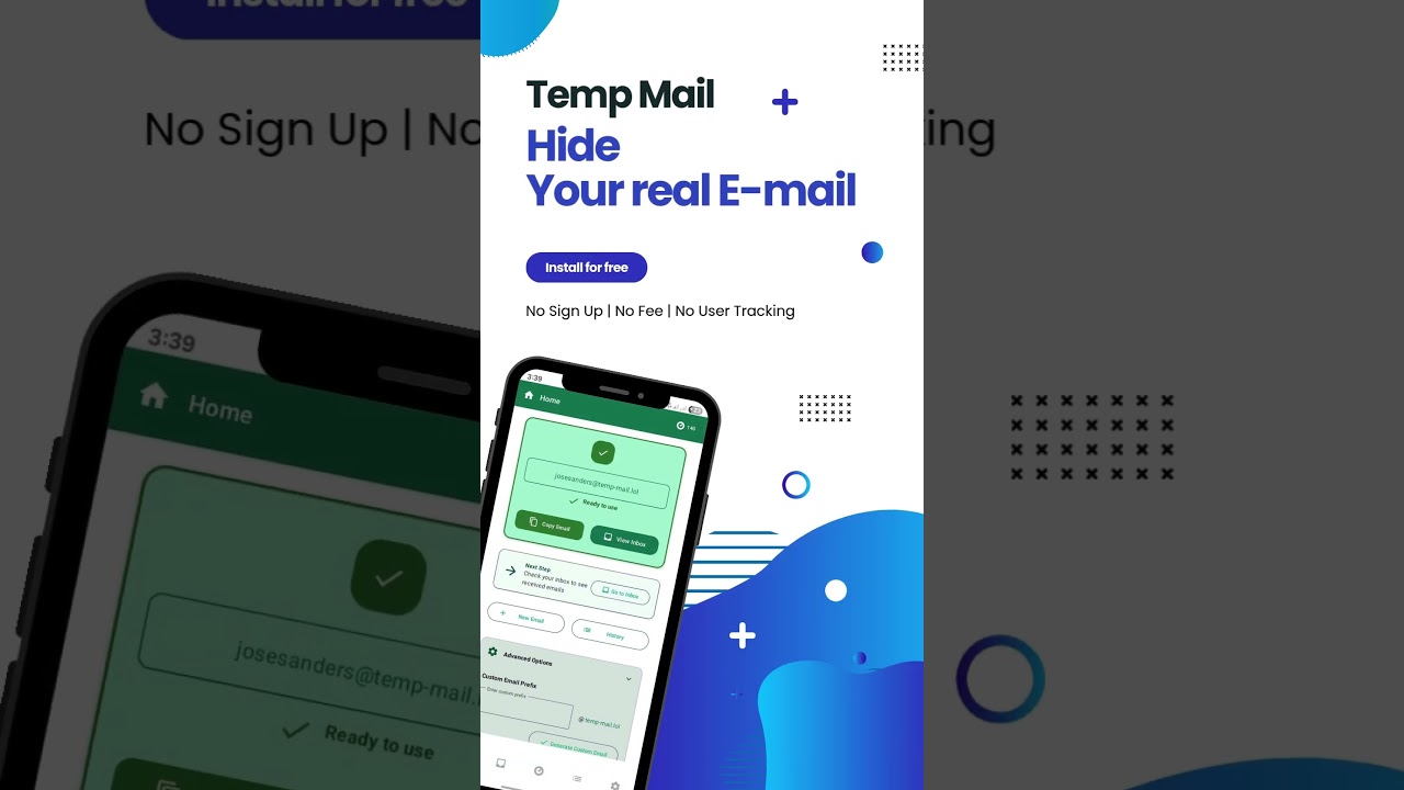Temp Mail App | Free Disposable Email for Privacy & Security